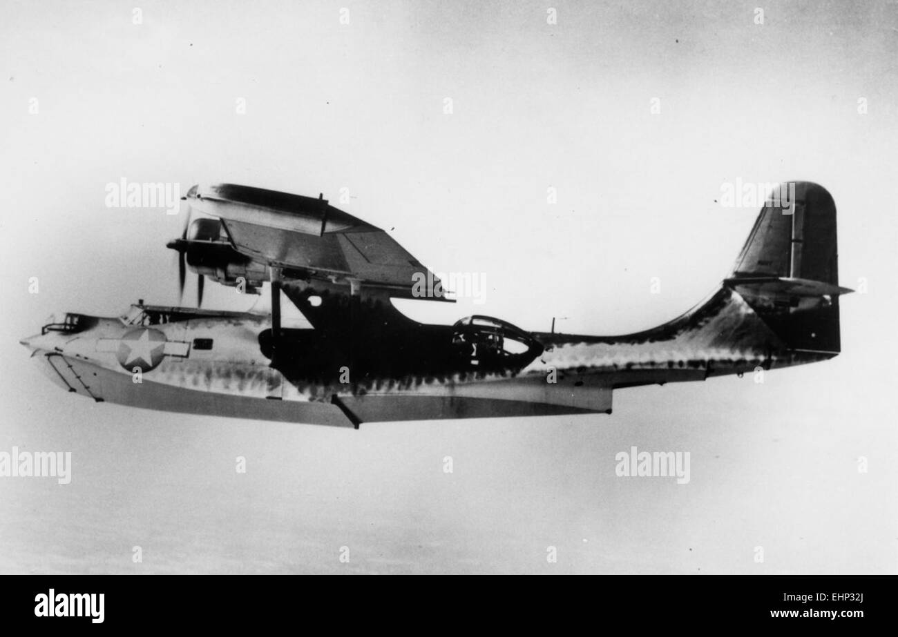A photograph of the Naval Aircraft Factory PBN-1, a patrol bomber in ...