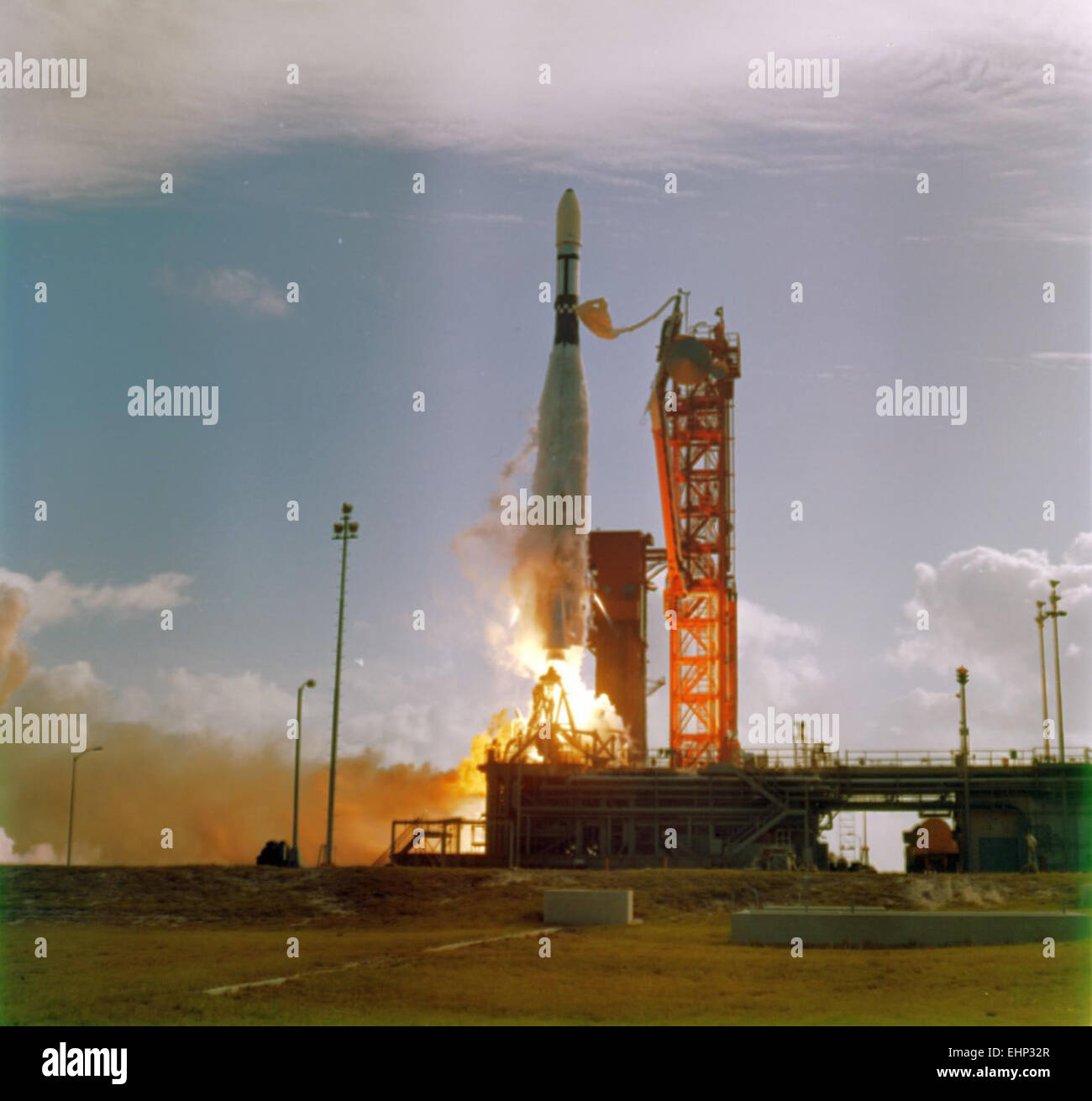 A photograph related to the OGO (Orbiting Geophysical Observatory ...