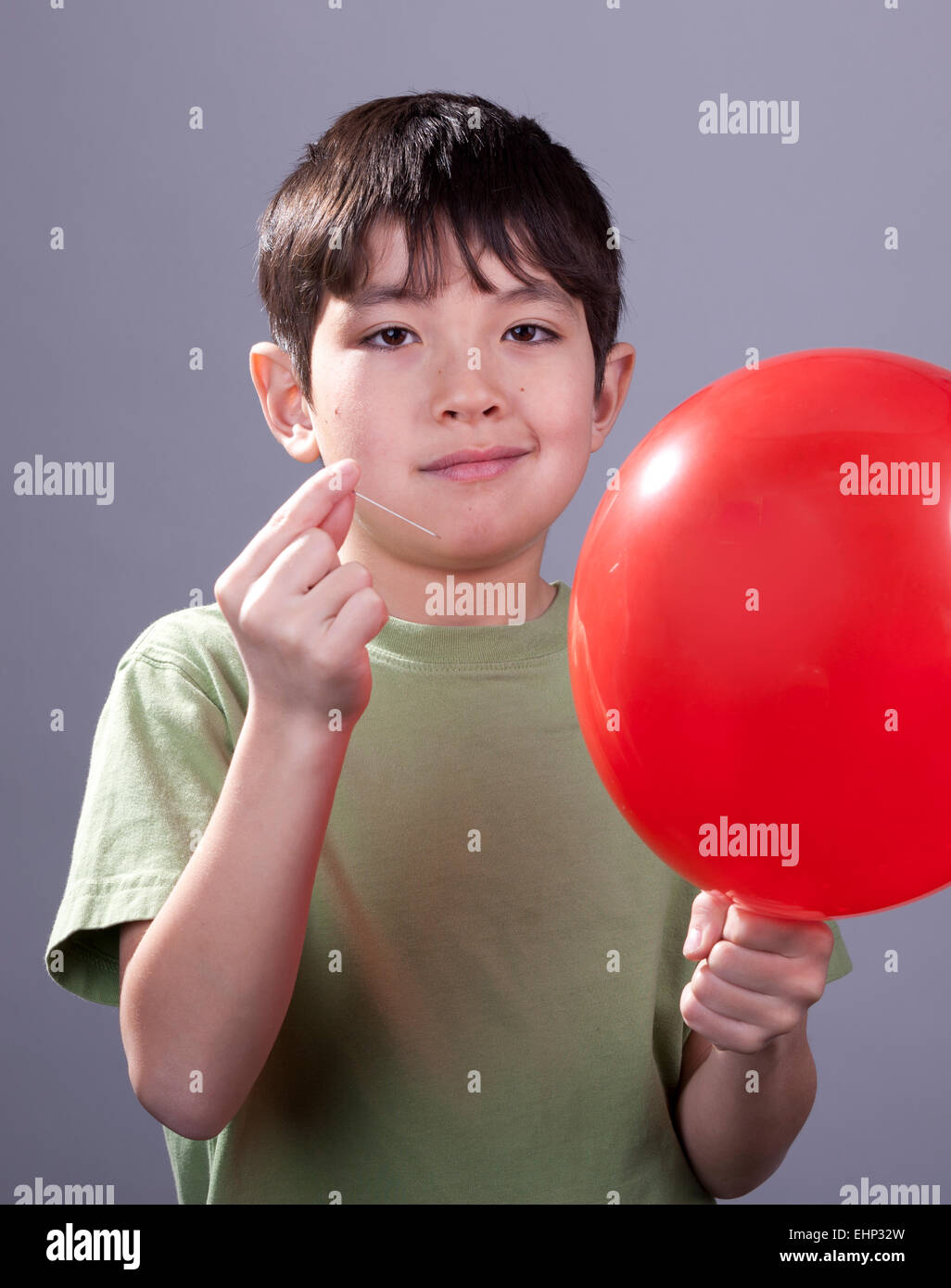 Balloon pop pin hi-res stock photography and images - Alamy