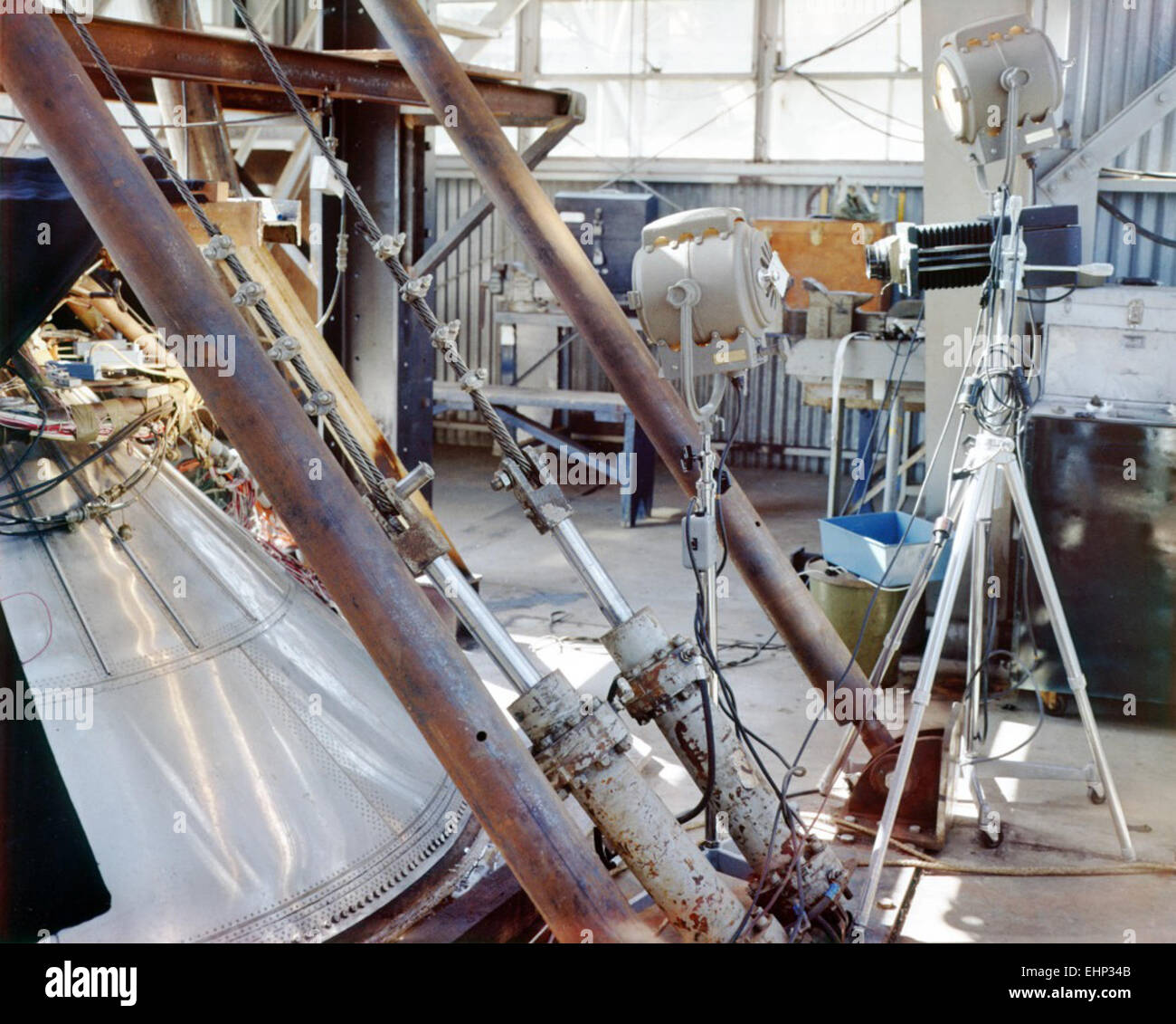 A view of the Pt. Loma test site on May 21, 1959, likely featuring ...