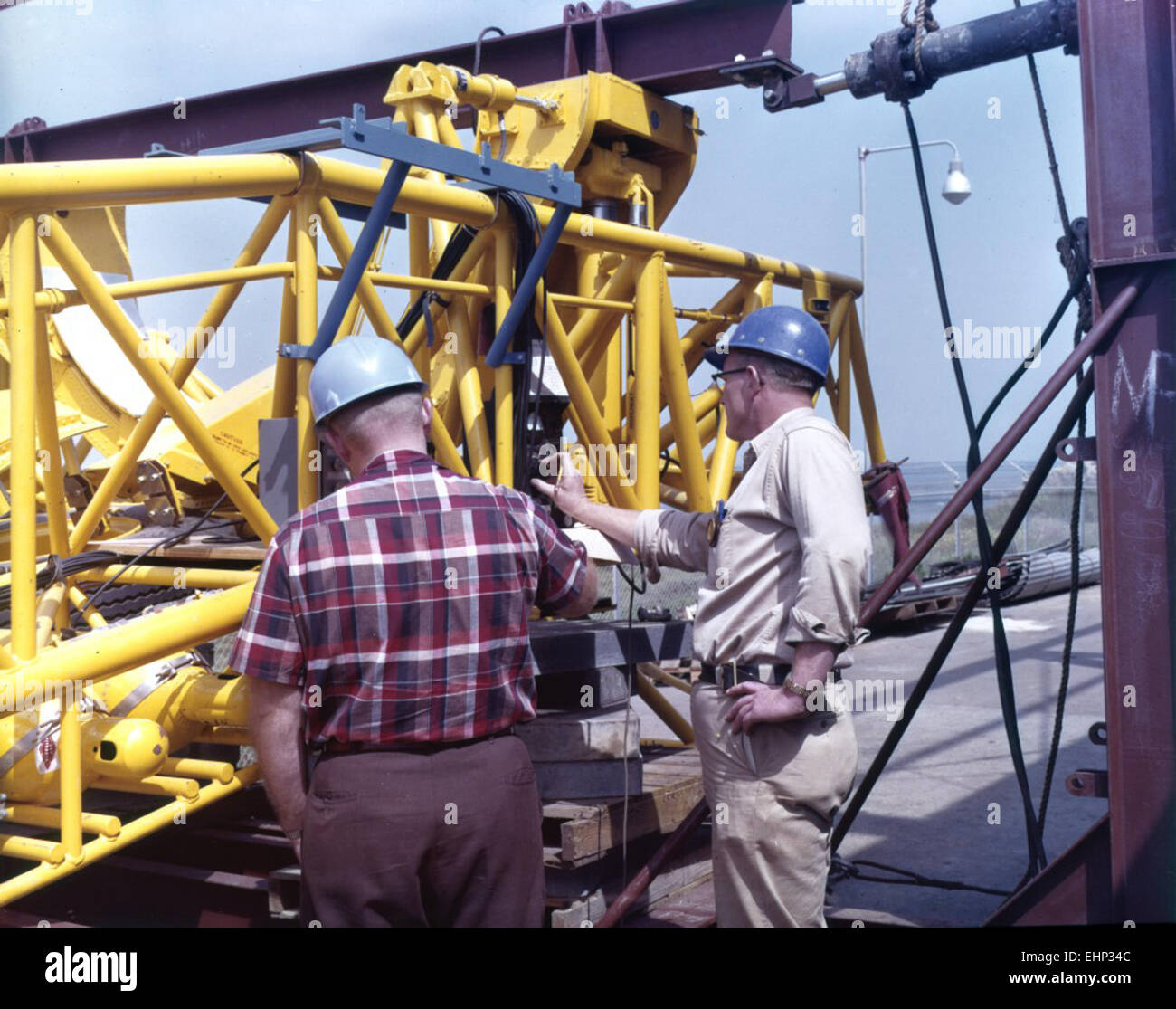 A photograph of the Pt Loma test site, with a focus on the testing ...