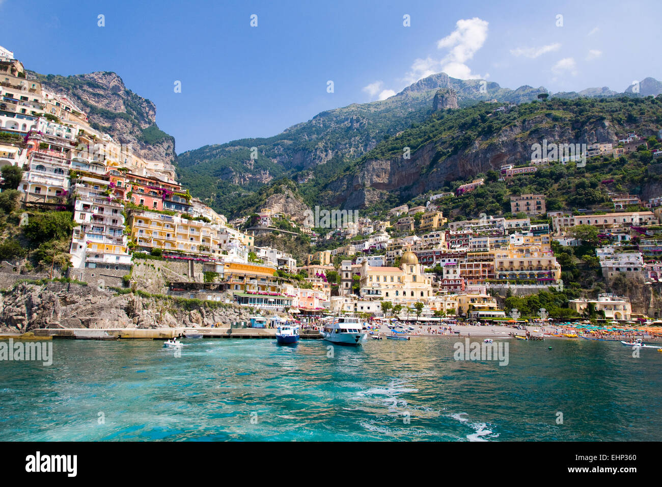 Positano, Amalfi Coast, Campania, Italy Stock Photo - Alamy