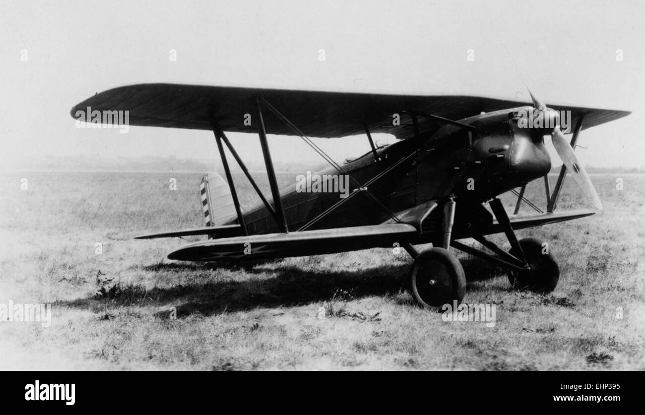 This image showcases the Boeing XP-8, a prototype aircraft developed by ...