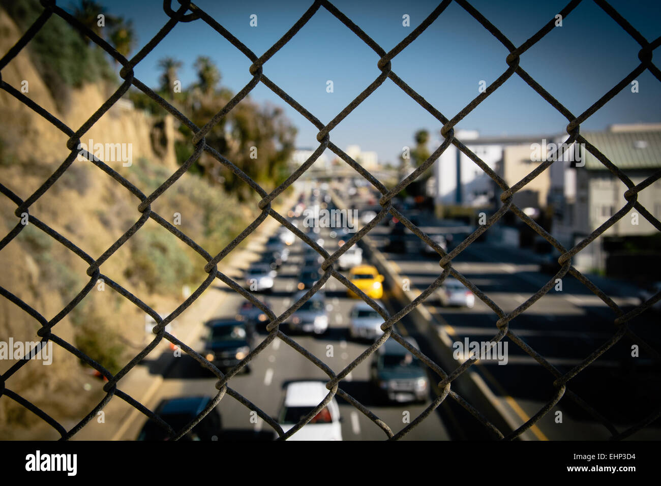 Highway through a building hi-res stock photography and images - Alamy