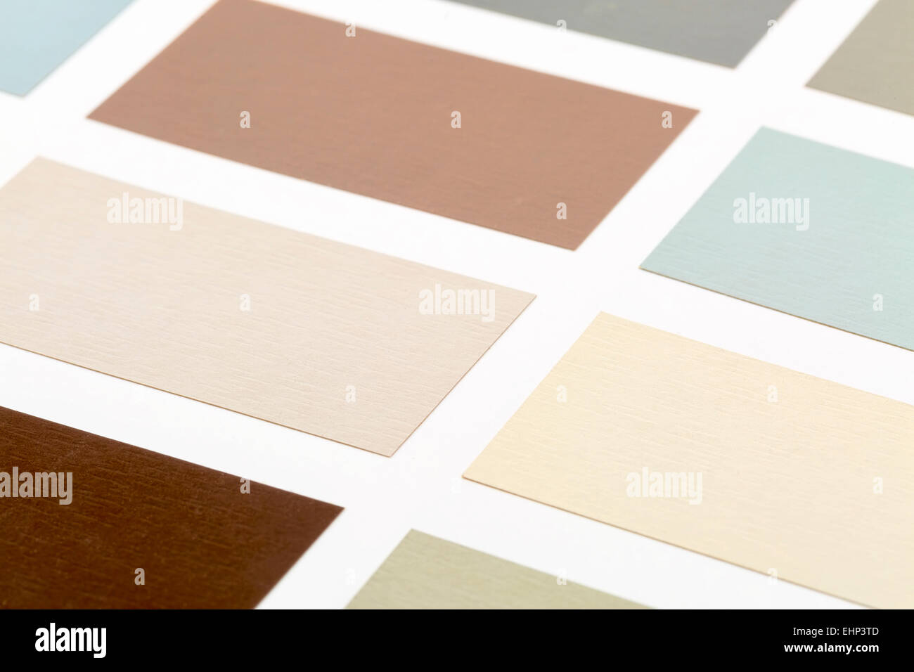 abstract view of wood paint samples on paper Stock Photo - Alamy