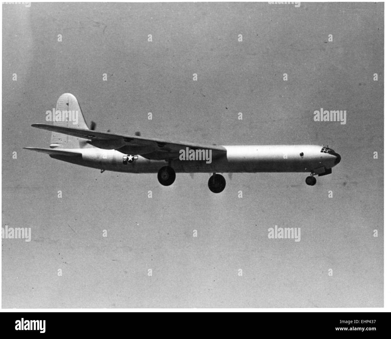 The XB-36, later known as the YB-36, was a prototype long-range ...