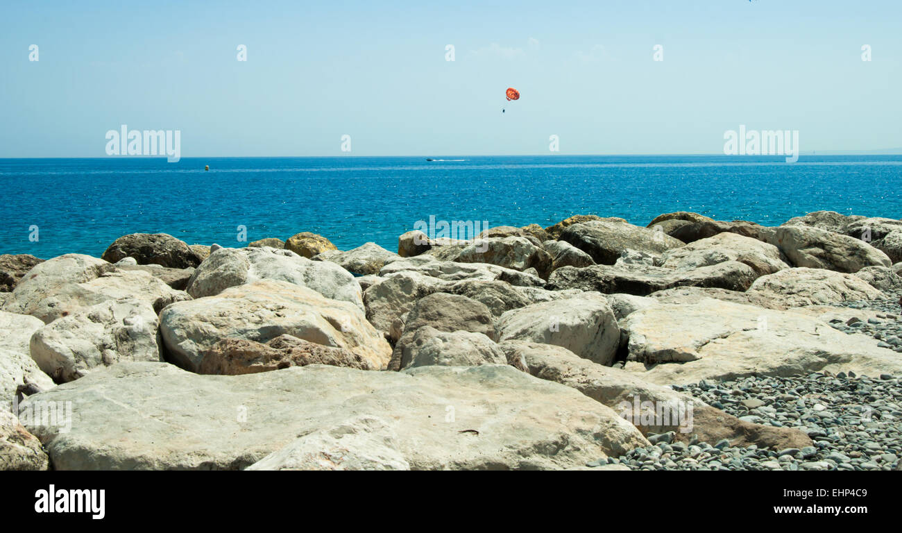Parachuting into water hi-res stock photography and images - Alamy