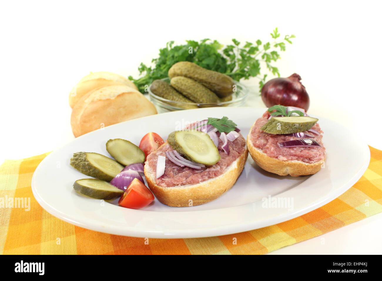 delicious chopped bread Stock Photo - Alamy