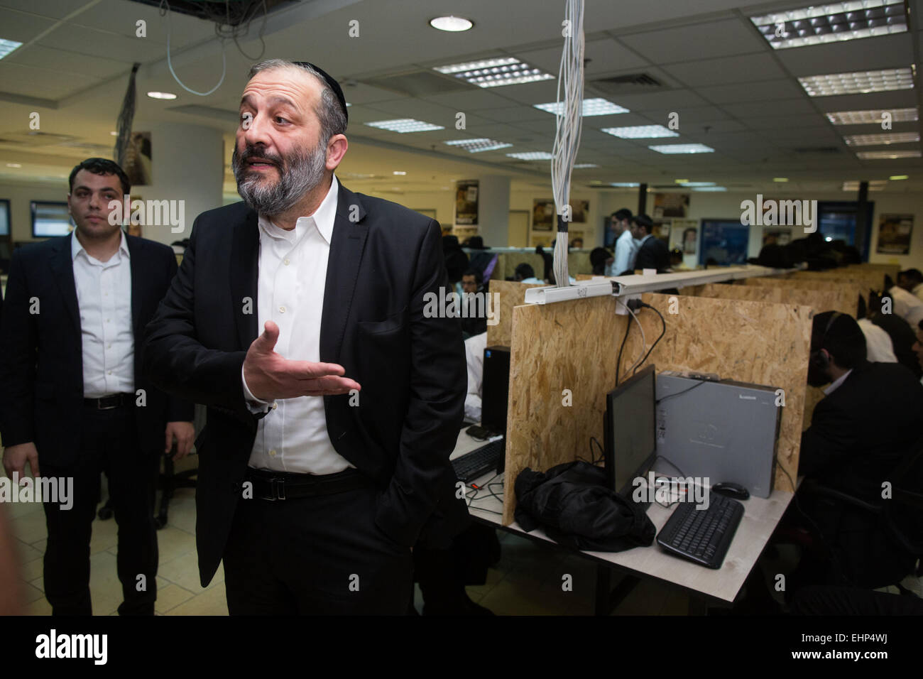 Leader aryeh deri hi-res stock photography and images - Alamy