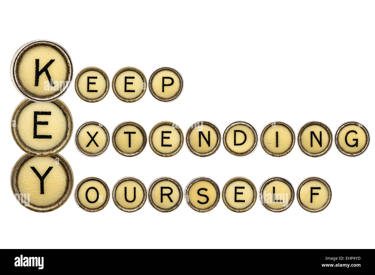 KEY - keep extending yourself - motivation acronym explained in ...