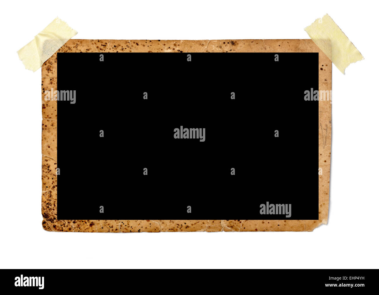 grunge postcard instant photo Stock Photo - Alamy