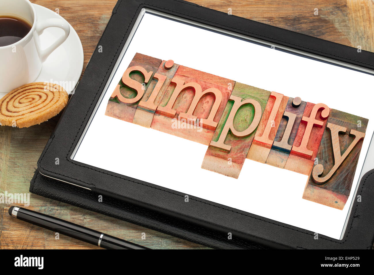 Simplify hi-res stock photography and images - Alamy