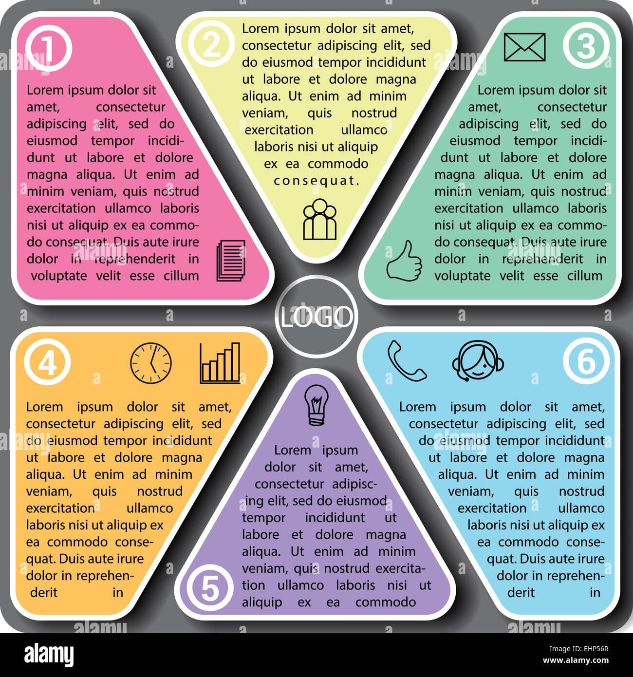 Business Infographic Vector illustration Stock Photo - Alamy