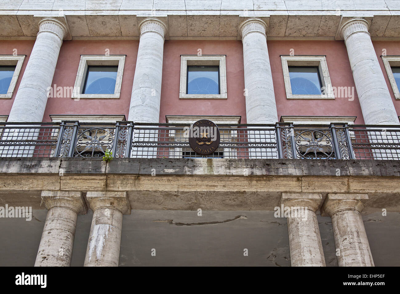 Embassy of Italy Stock Photo - Alamy