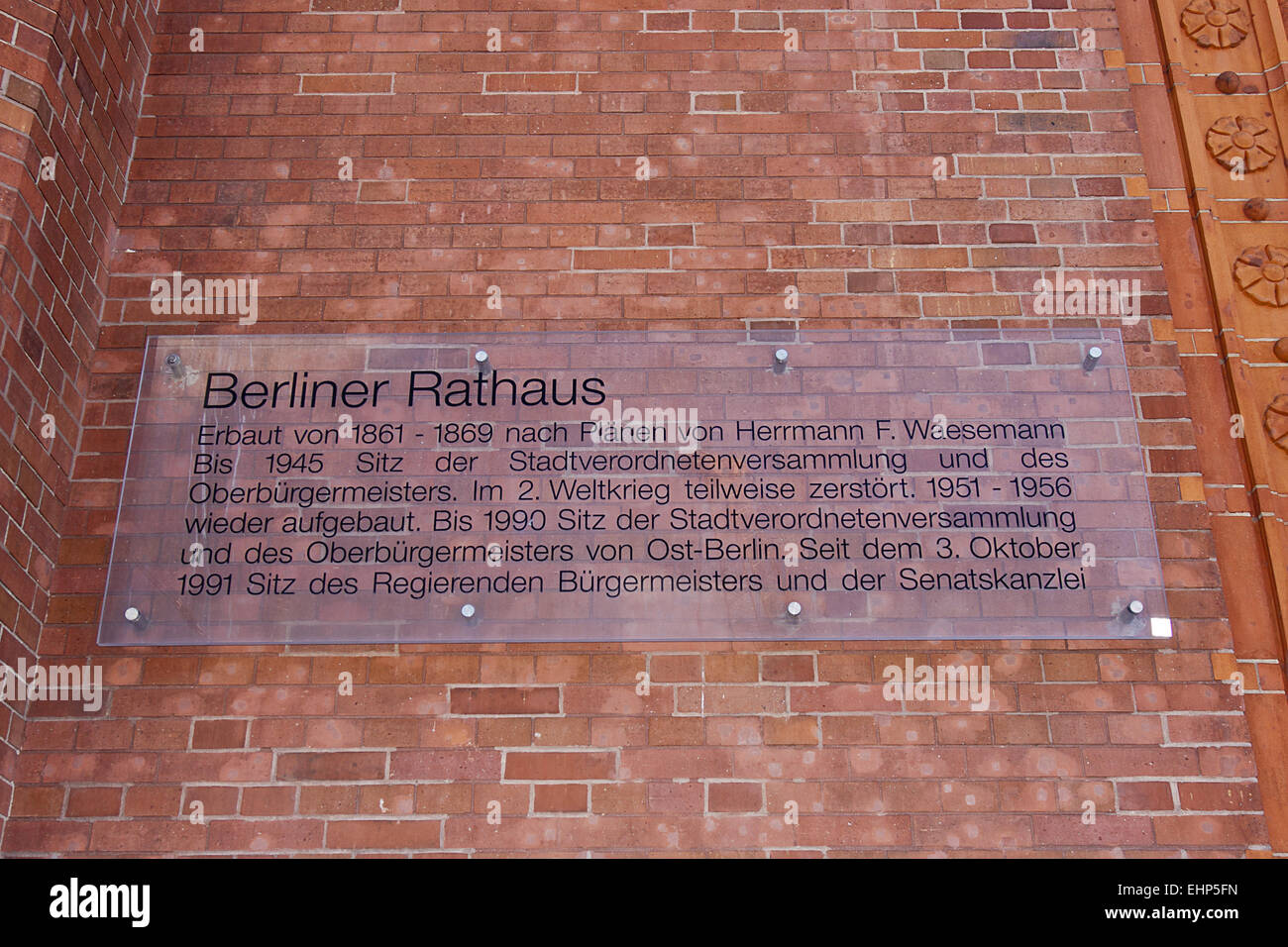 Architectural plaque plaques hi-res stock photography and images - Alamy