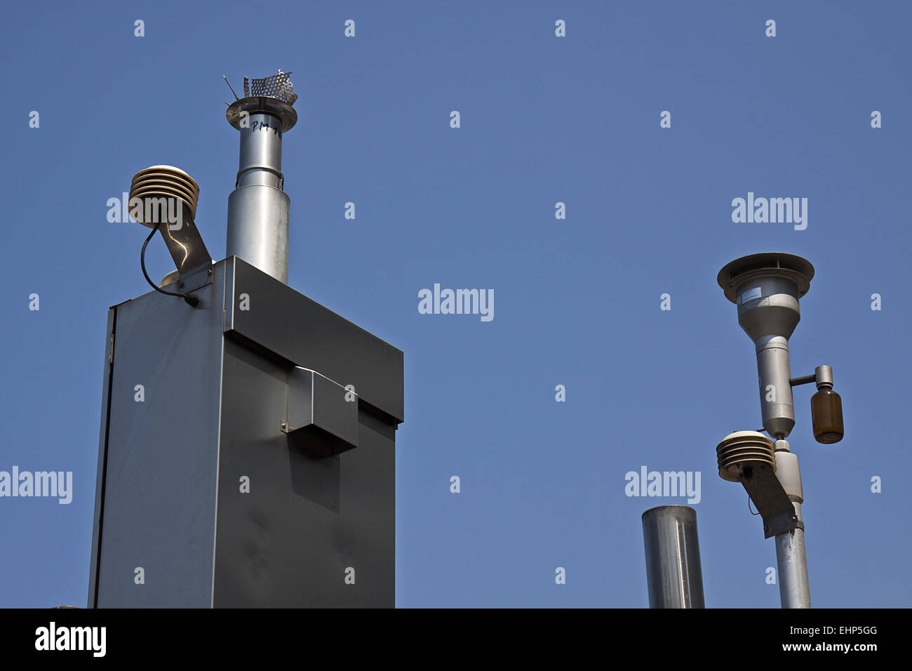 Measuring station monitoring air hi-res stock photography and images ...