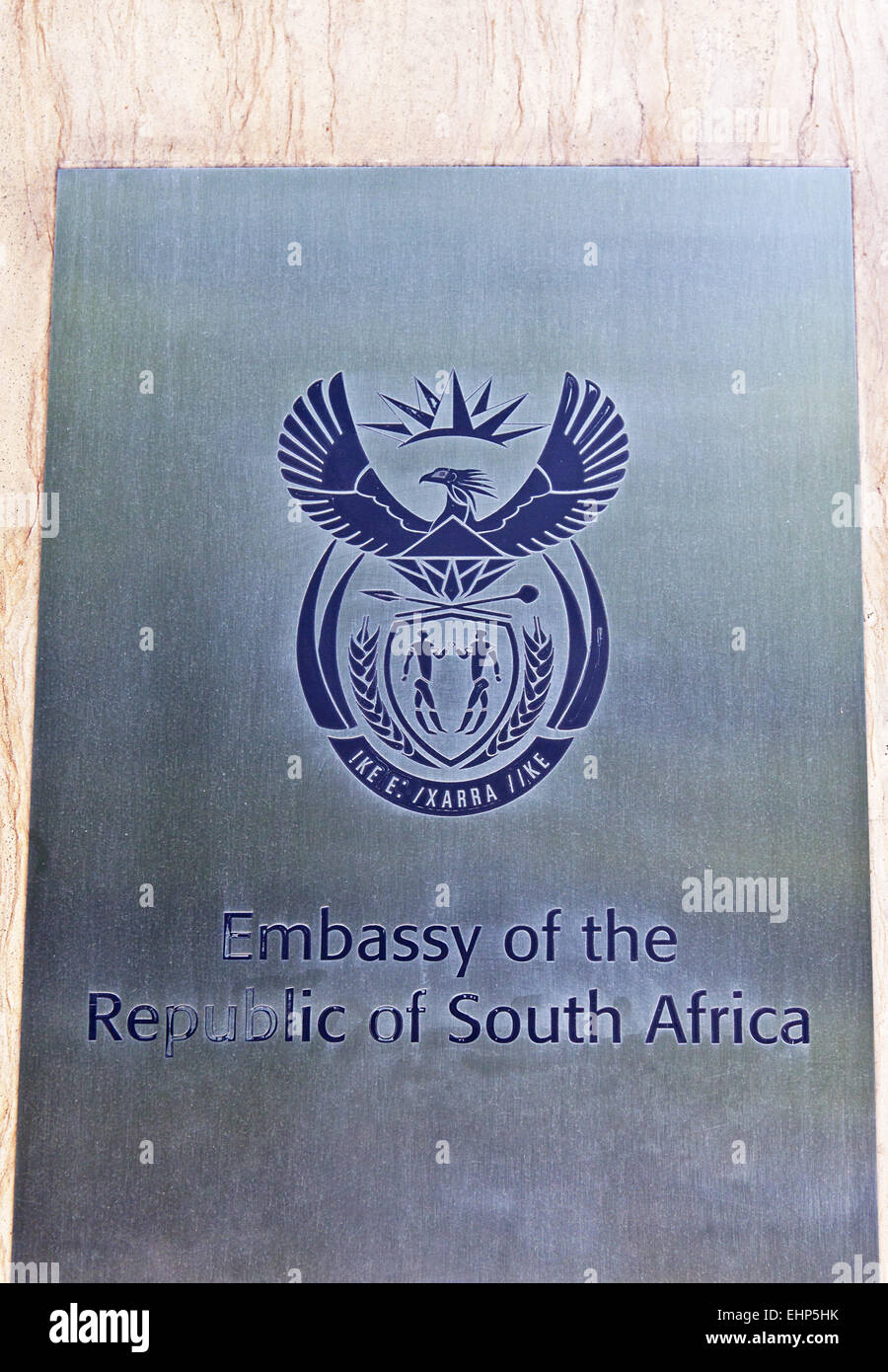 South african embassy berlin hi-res stock photography and images - Alamy