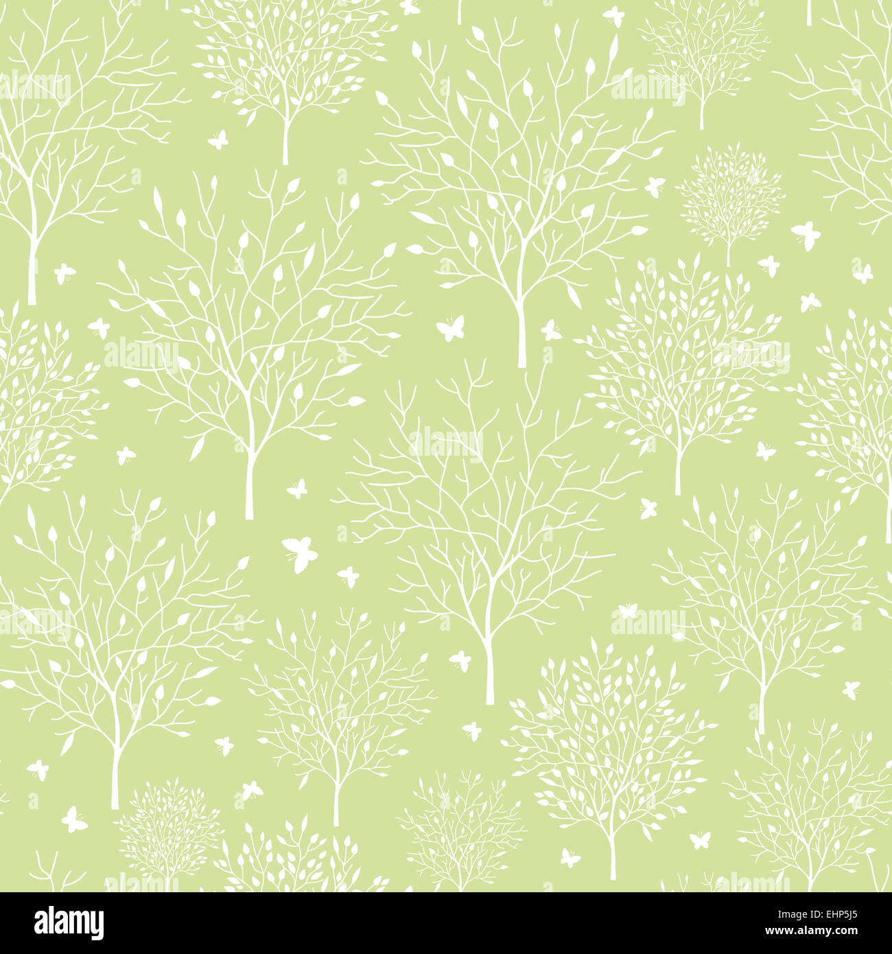 Spring garden seamless pattern background Stock Photo - Alamy