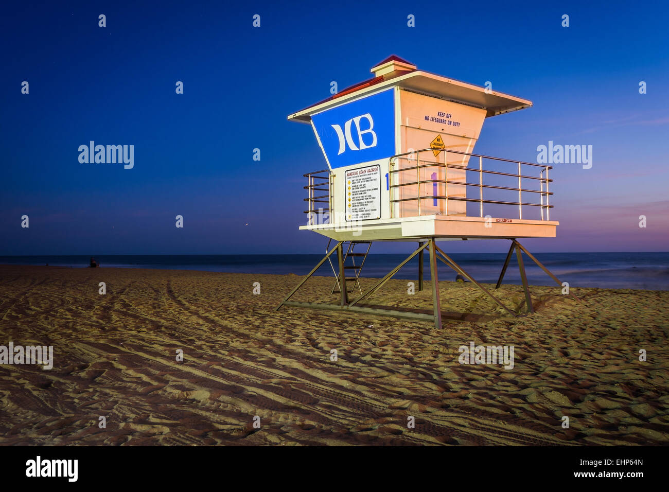 Lifeguard Stations Huntington Beach