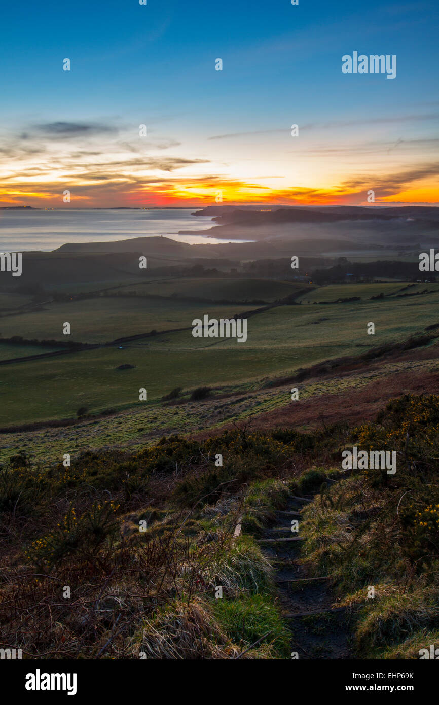 Dorset sunset hi-res stock photography and images - Alamy