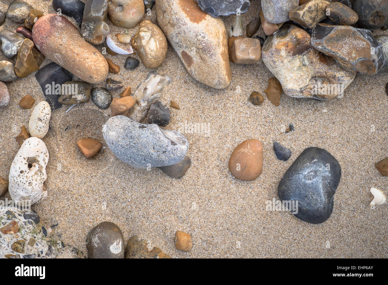 Beach pebbles close up hi-res stock photography and images - Alamy