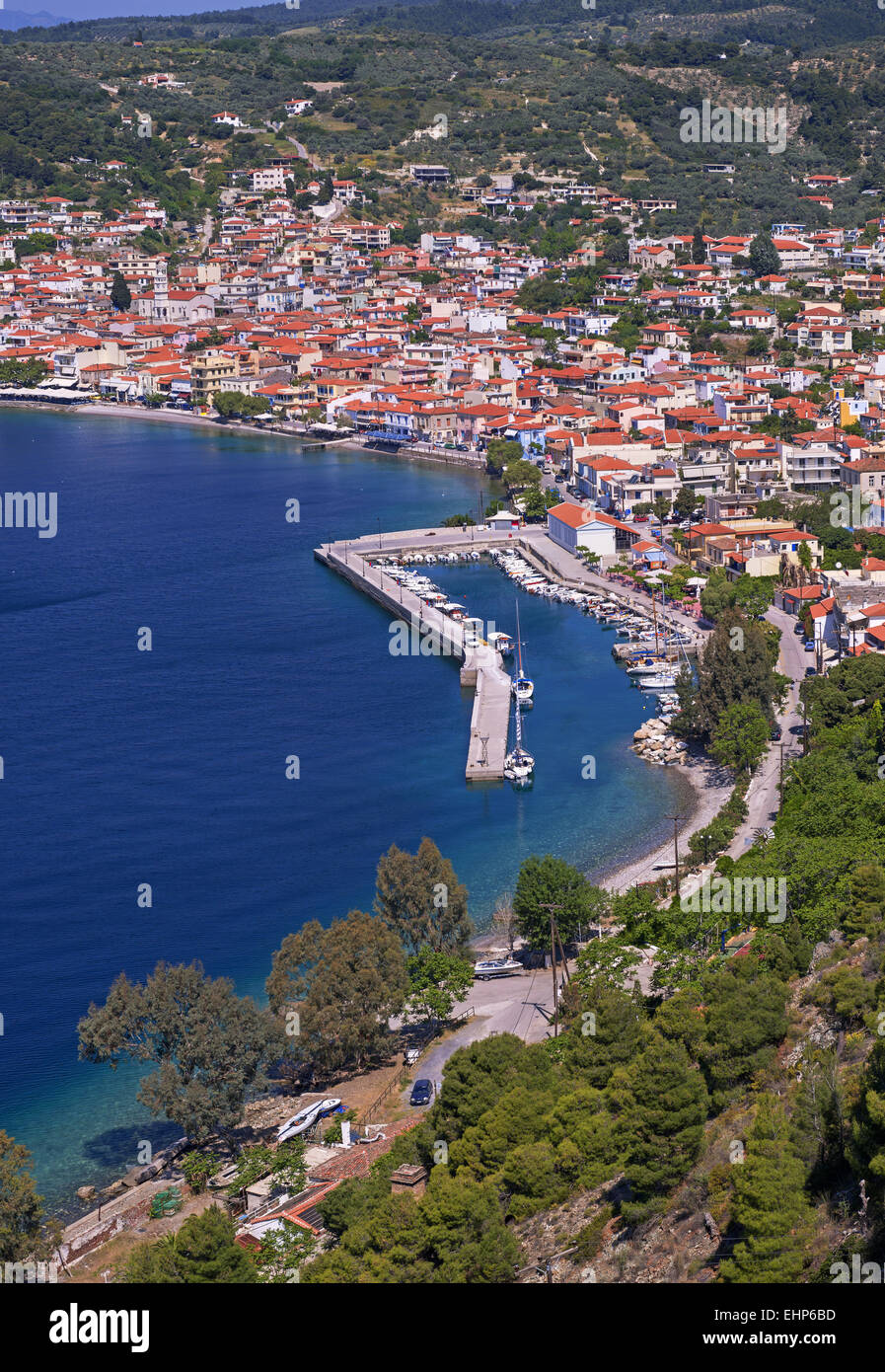 Limni, greece hi-res stock photography and images - Alamy