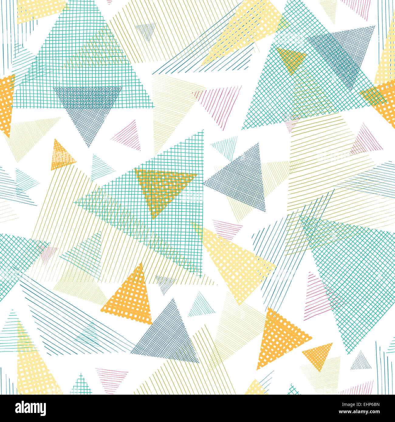 Fabric triangles hi-res stock photography and images - Alamy