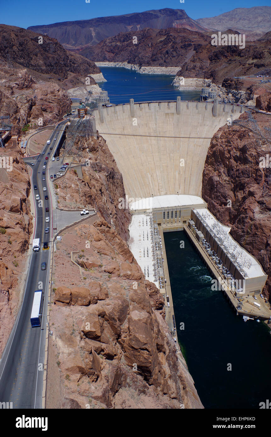 USA - Hoover Dam Stock Photo - Alamy