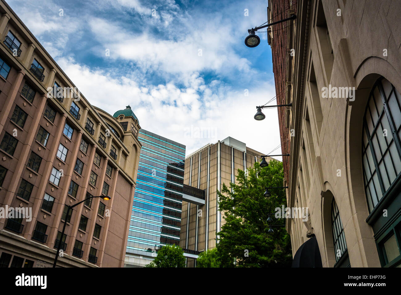 Buildings in downtown Atlanta, Georgia Stock Photo - Alamy