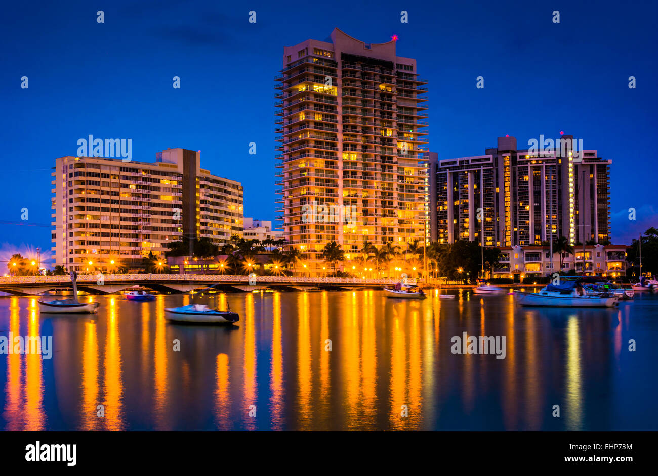 Belle island miami hi-res stock photography and images - Alamy
