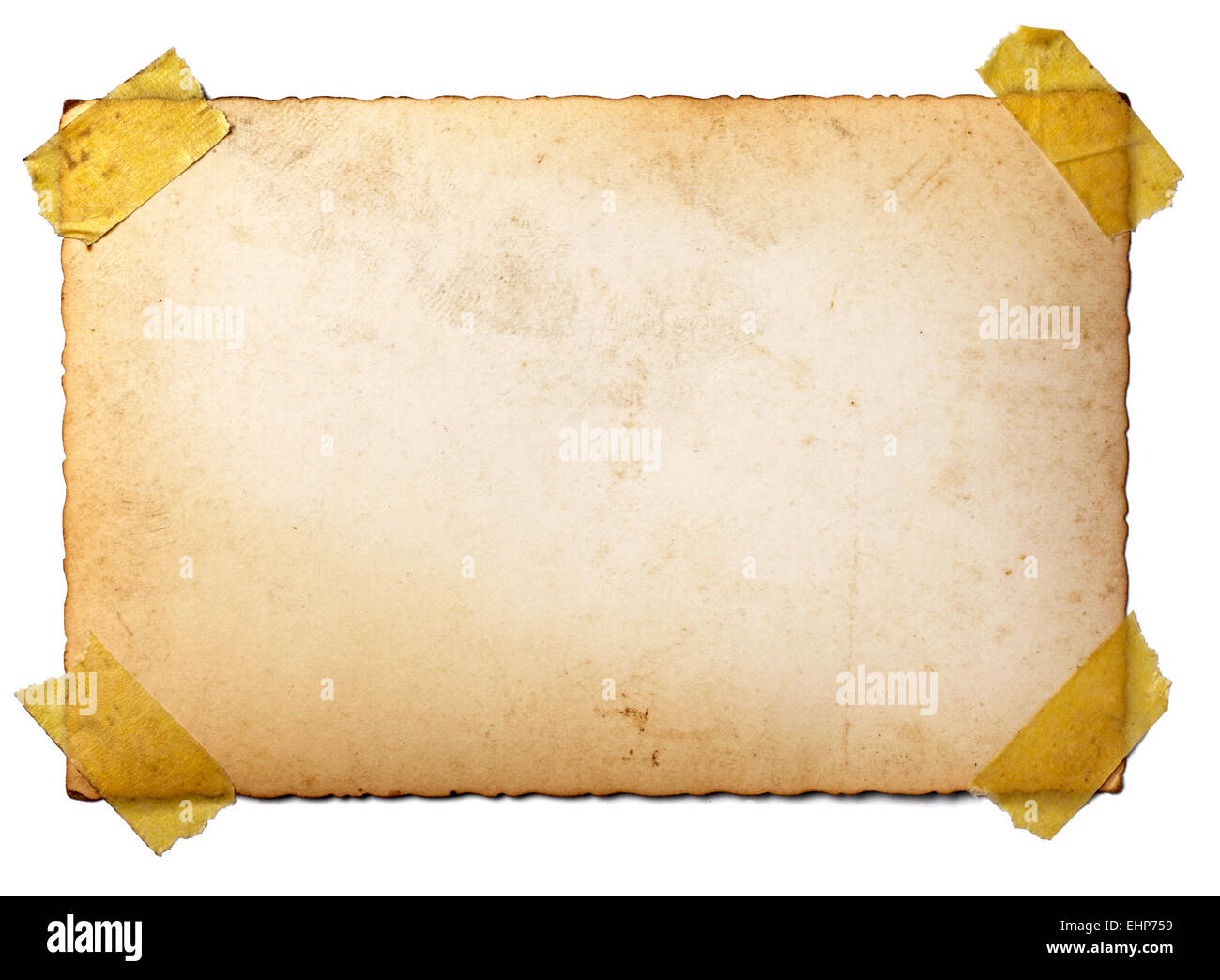 Postcard photo Cut Out Stock Images & Pictures - Alamy