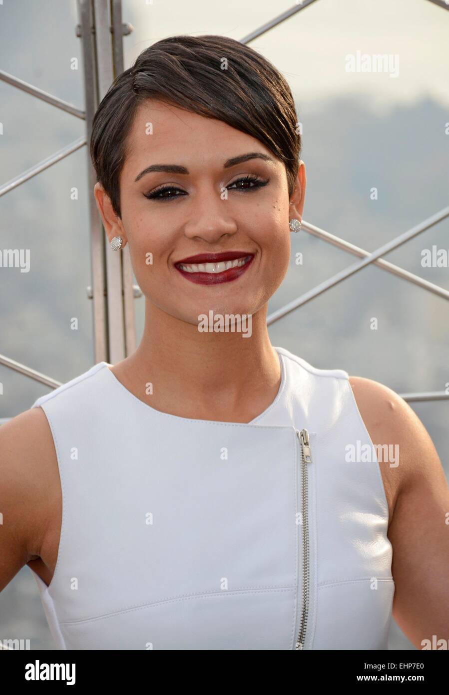 New York, NY, USA. 16th Mar, 2015. Grace Gealey at a public appearance ...