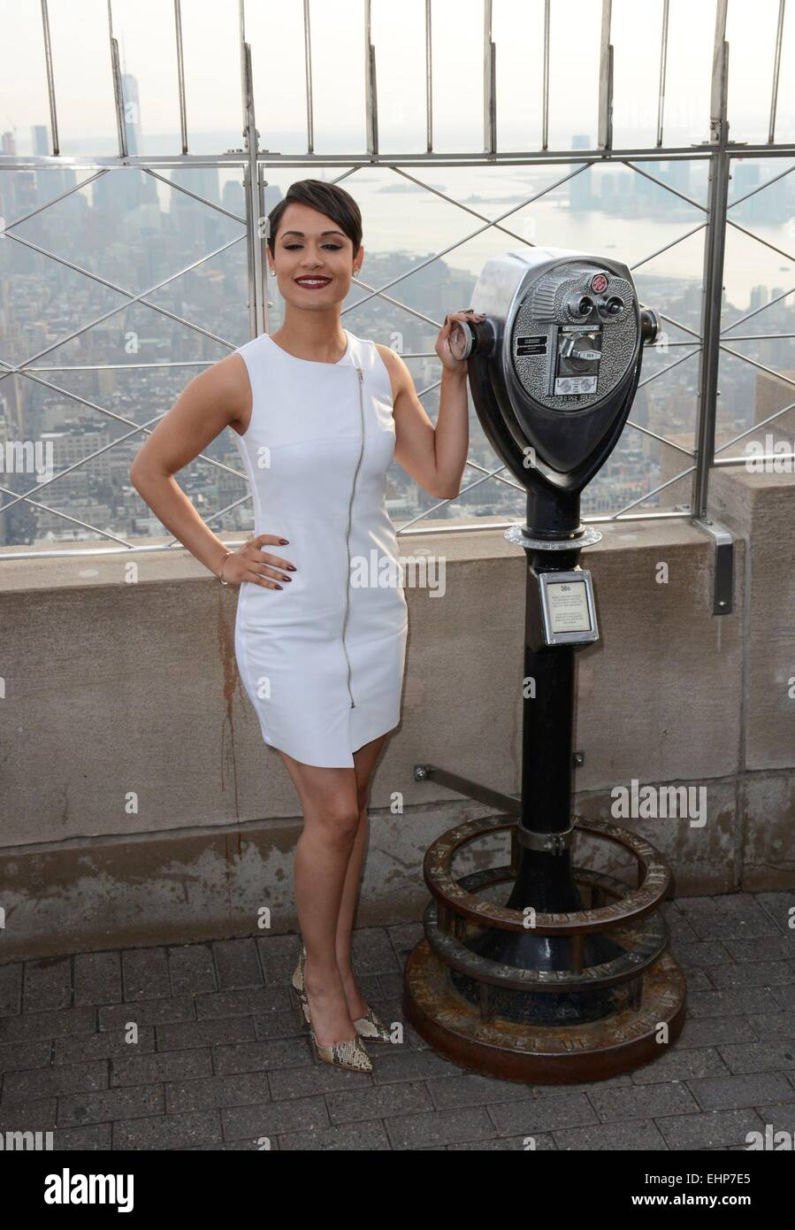 New York, NY, USA. 16th Mar, 2015. Grace Gealey at a public appearance ...