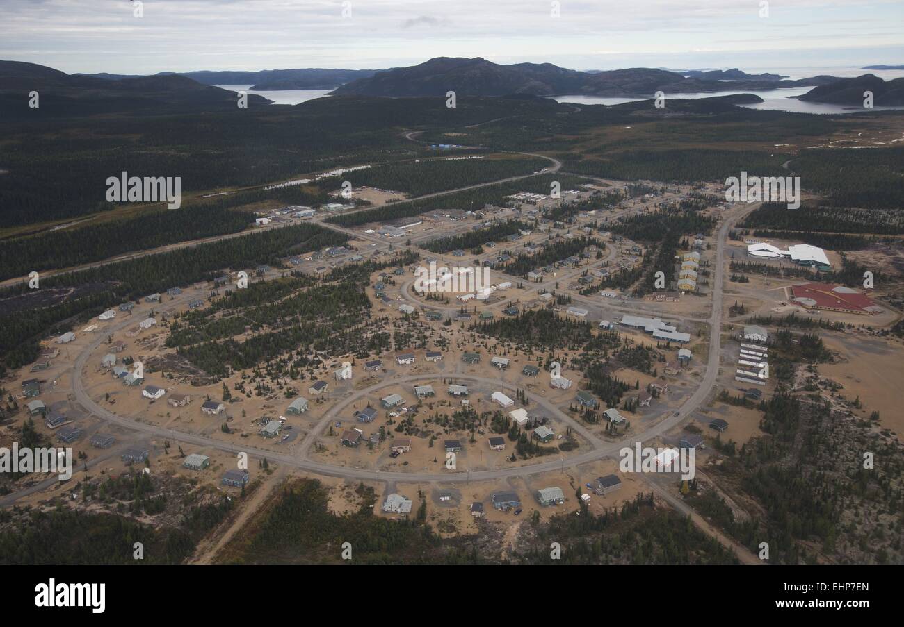 Sept. 17, 2014 - Natuashish, Newfoundland and Labrador, Canada - The ...