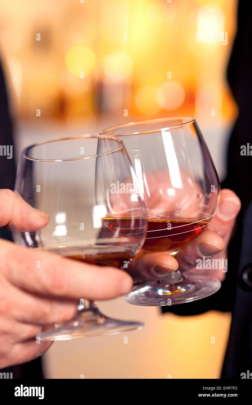 Toast to success hi-res stock photography and images - Alamy