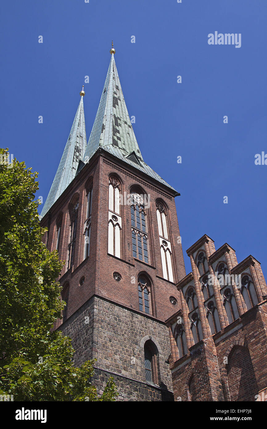 St. Nicholas' Church Stock Photo - Alamy