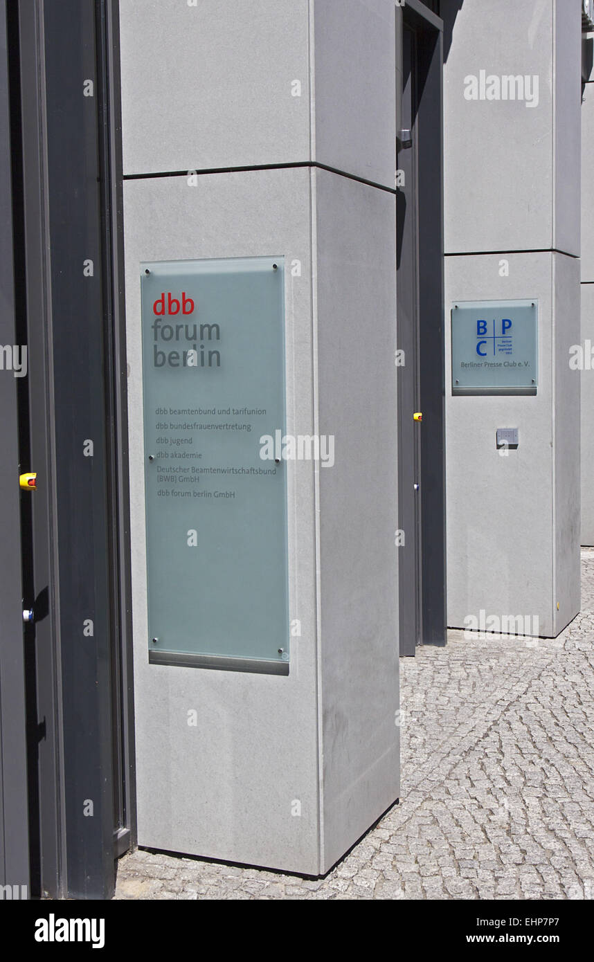 Dbb beamtenbund hi-res stock photography and images - Alamy