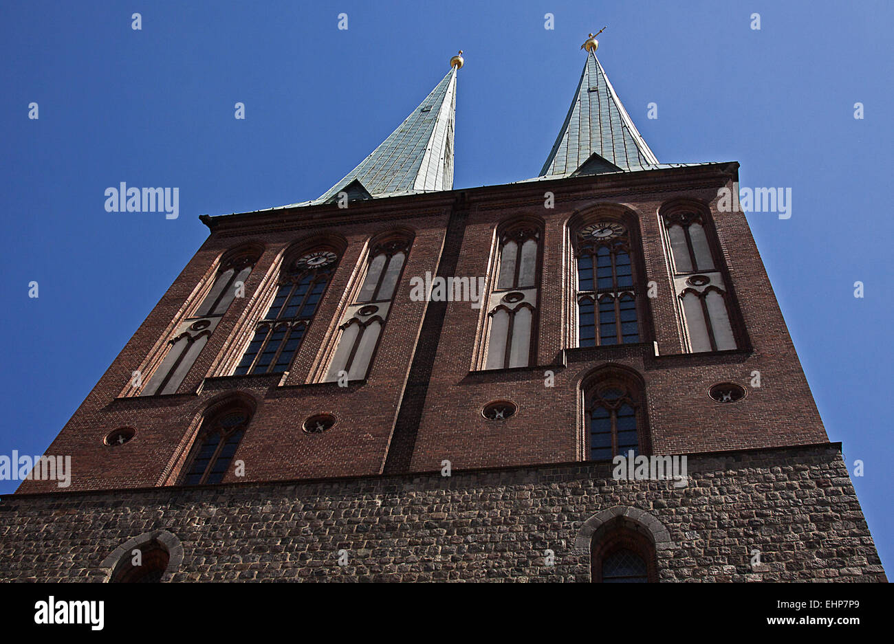 St. Nicholas' Church Stock Photo - Alamy