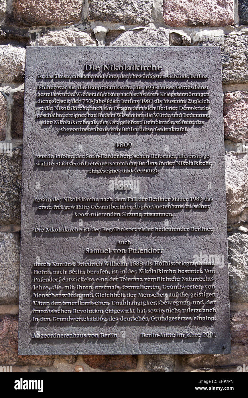 St. Nicholas' Church Stock Photo - Alamy