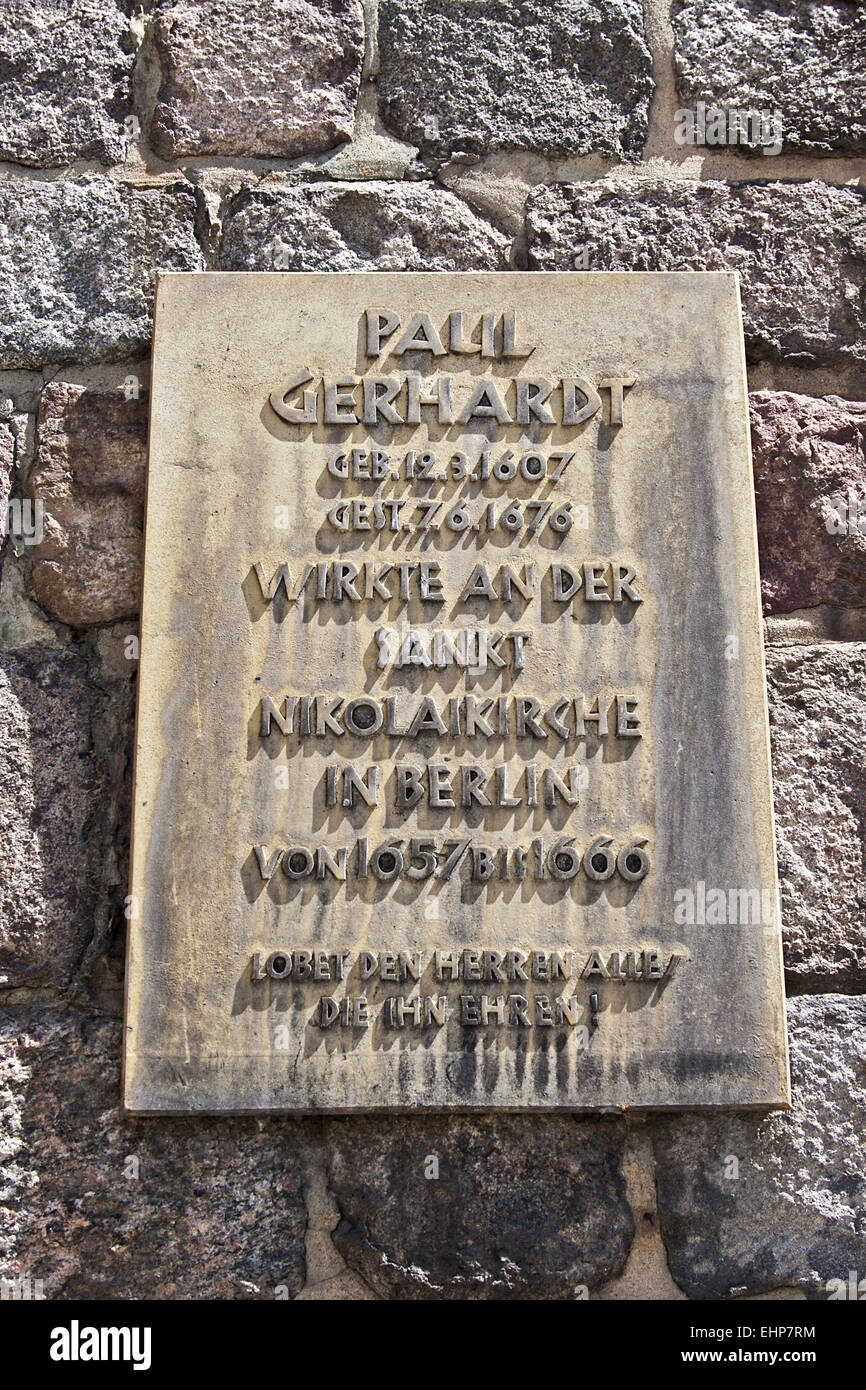 St. Nicholas' Church Stock Photo - Alamy