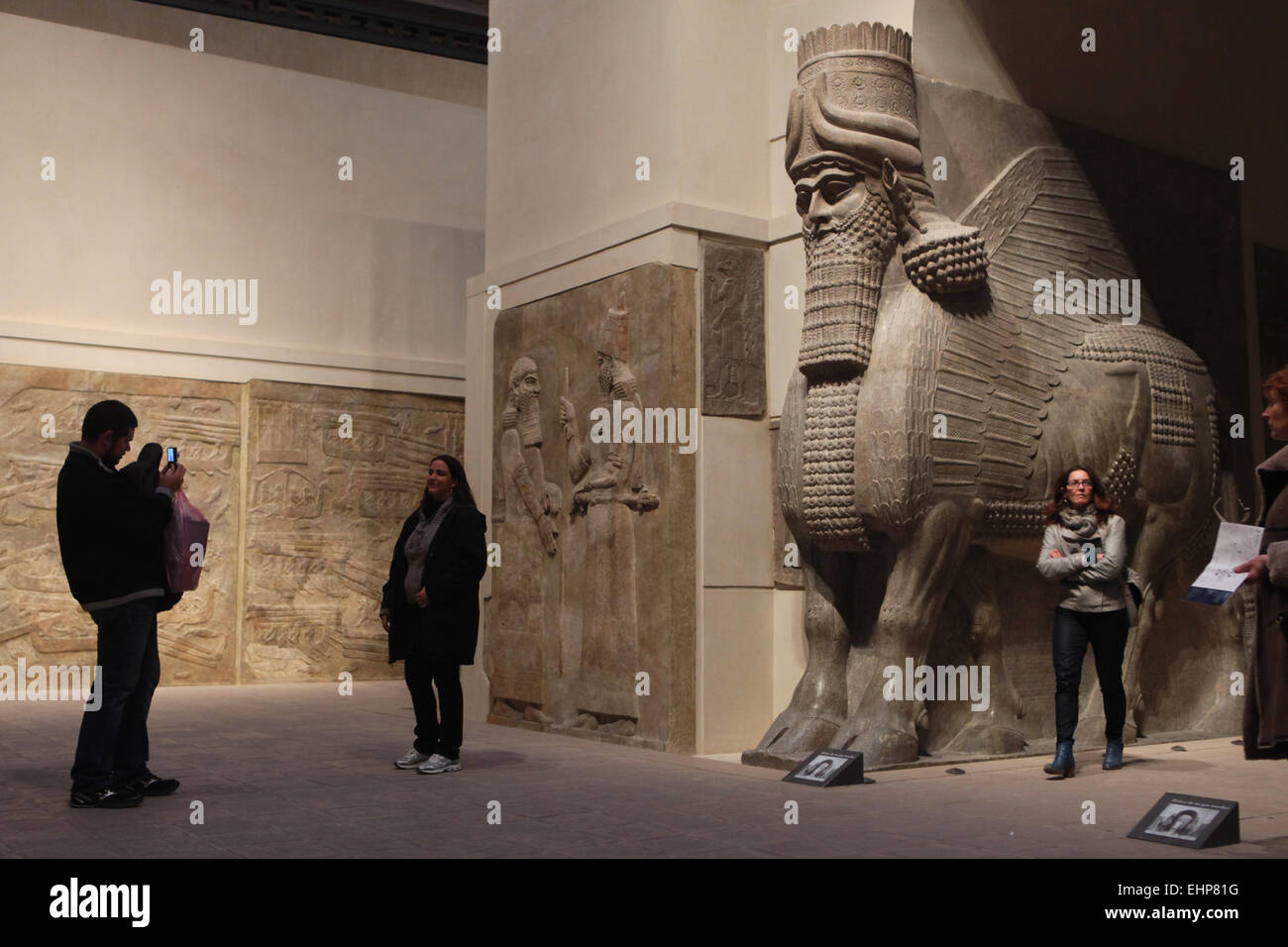 Lamassu Louvre