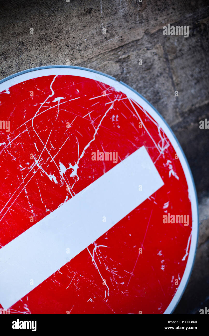 Entry signage sign hi-res stock photography and images - Alamy