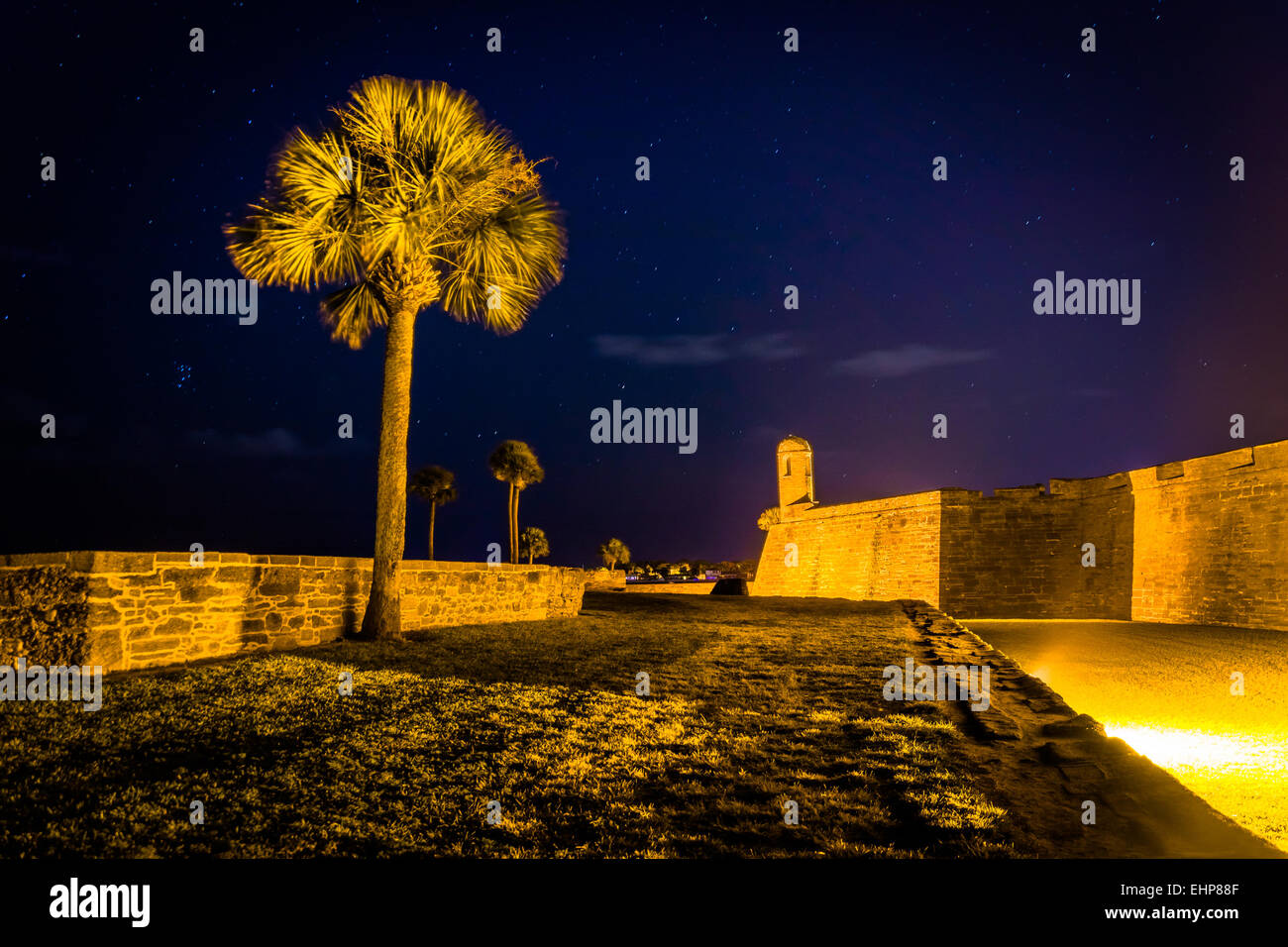 Abstract night sky florida hi-res stock photography and images - Alamy