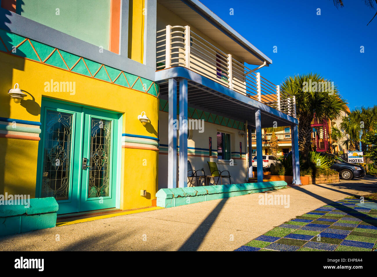 Vilano beach hi-res stock photography and images - Alamy