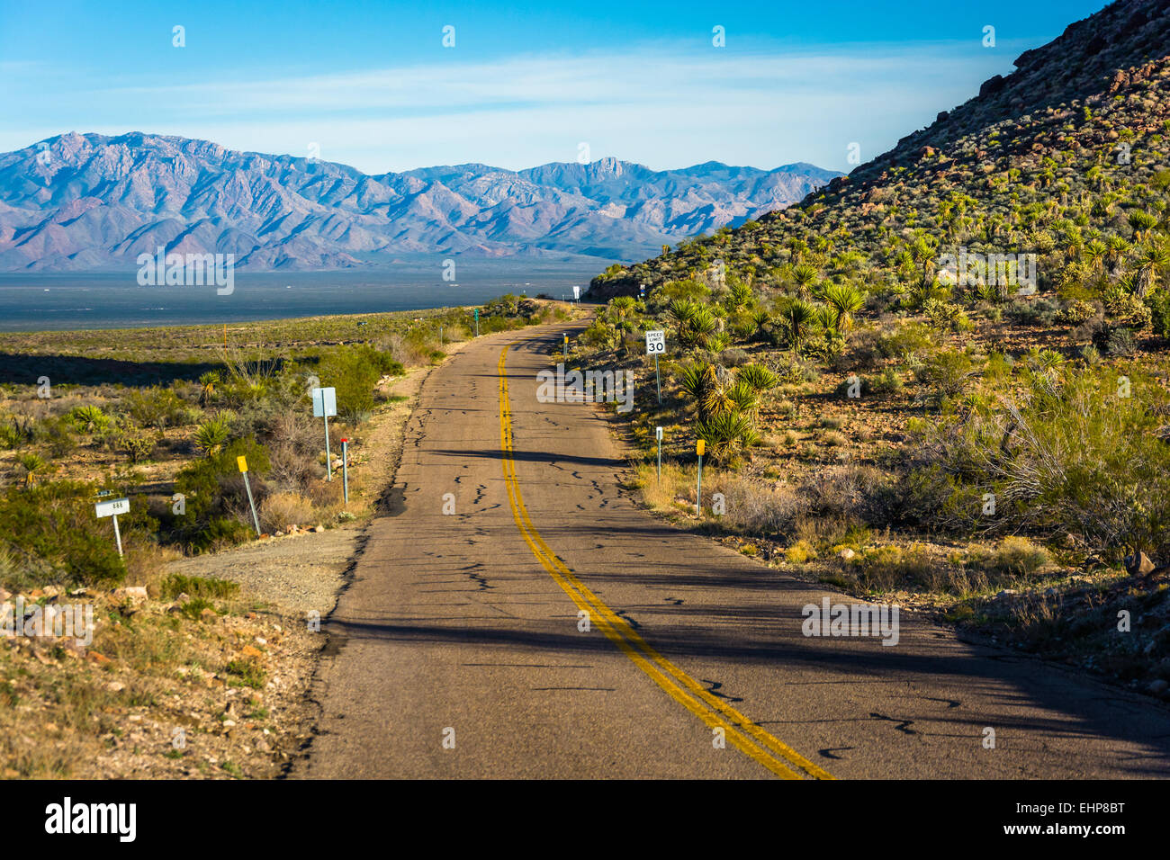 Route 66 at oatman hi-res stock photography and images - Alamy