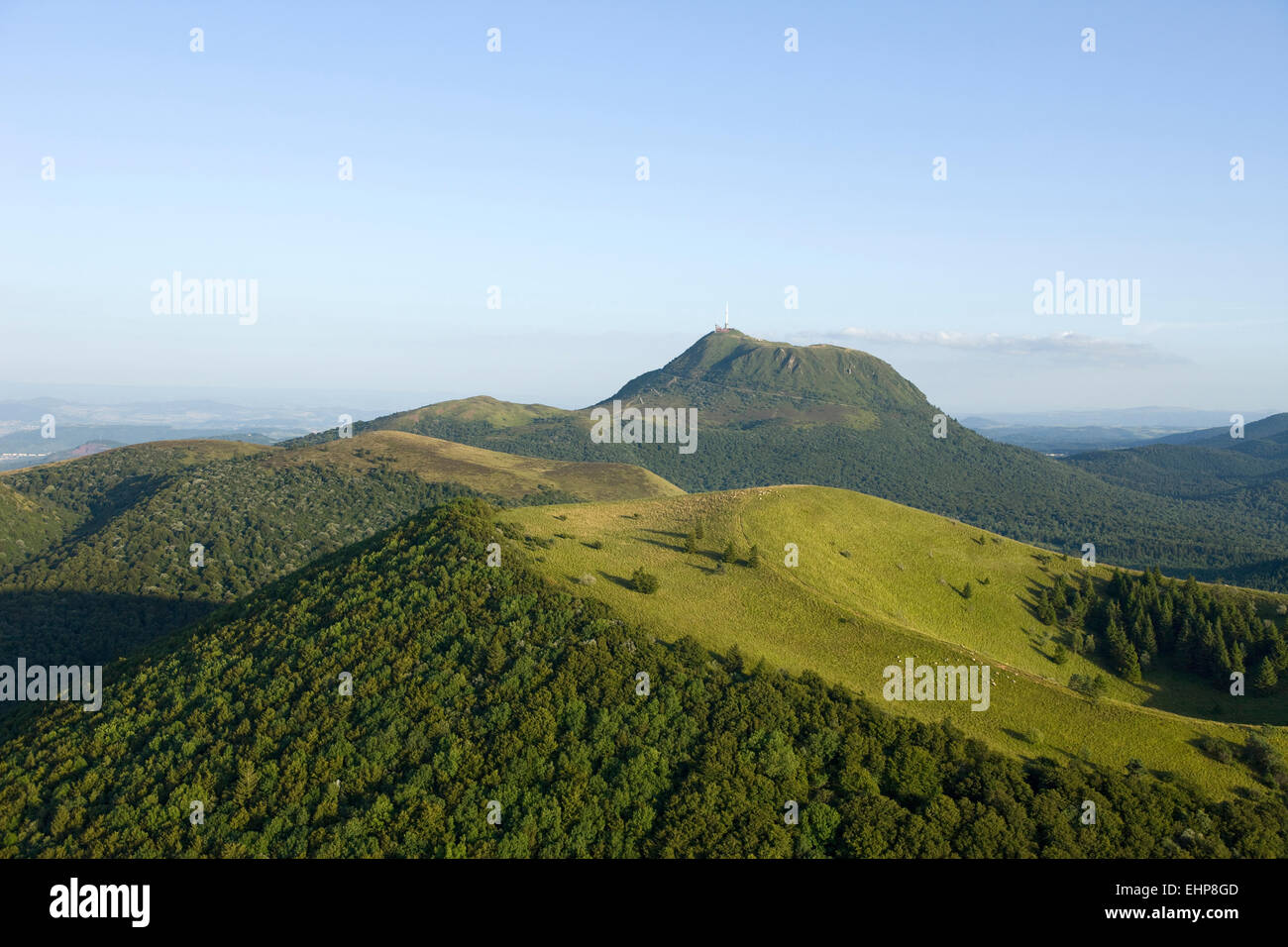 Erstaunlich Puy De Dome Auvergne Ebenbild