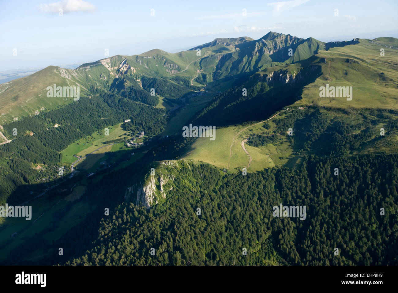 Massif central france hi-res stock photography and images - Alamy