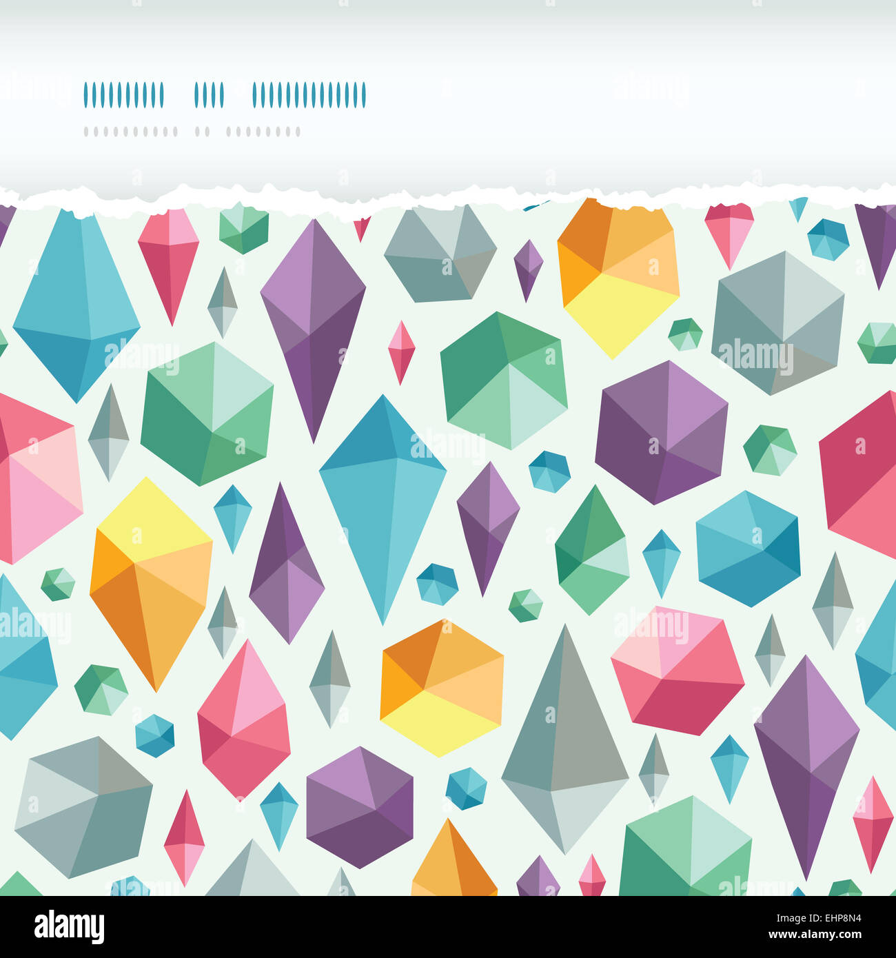 Torn paper shapes vector hi-res stock photography and images - Alamy