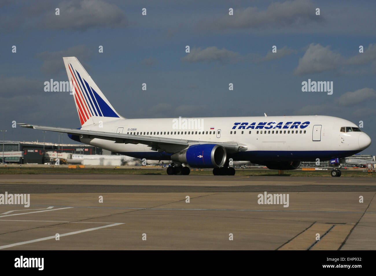 Transaero airlines hi-res stock photography and images - Alamy
