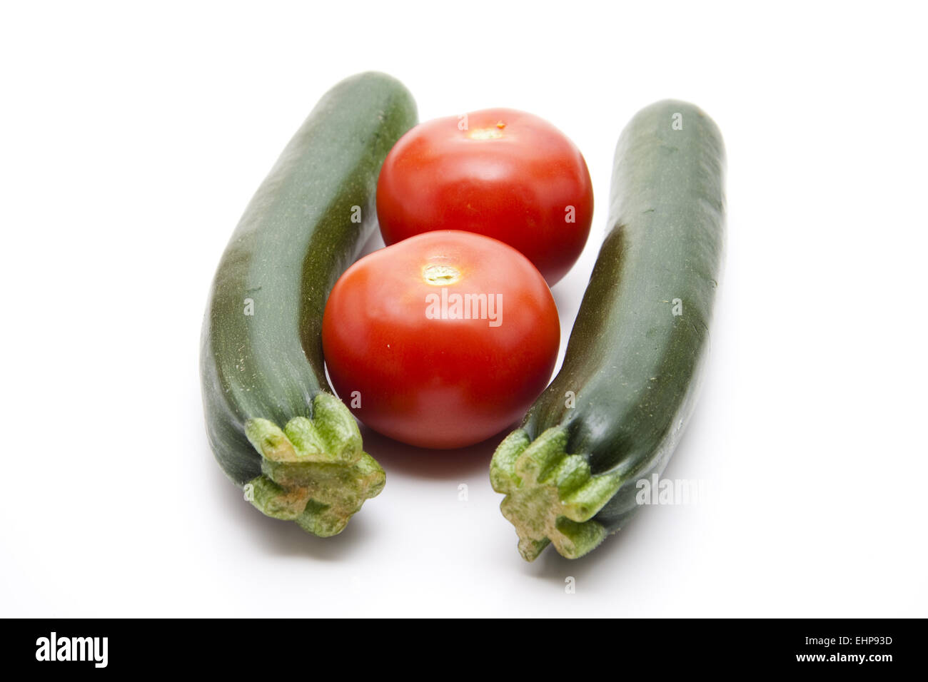 Tomatoes zucchini Cut Out Stock Images & Pictures - Alamy